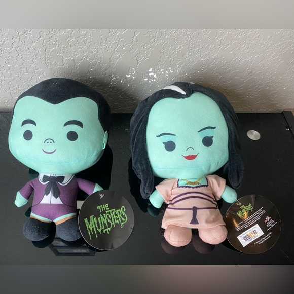 Other | The Munsters Eddie Munster Plush 1 Rare Large Chibi Stuffed Toy ...